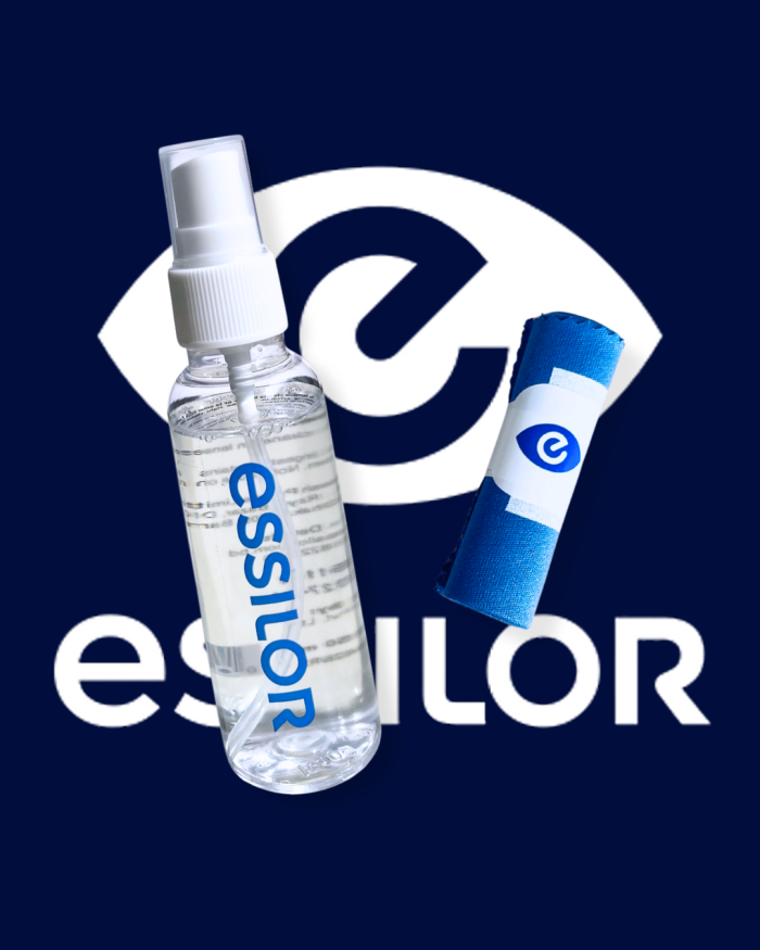Essilor Lens Care Kit - Best Cleaning Solution - Golglass
